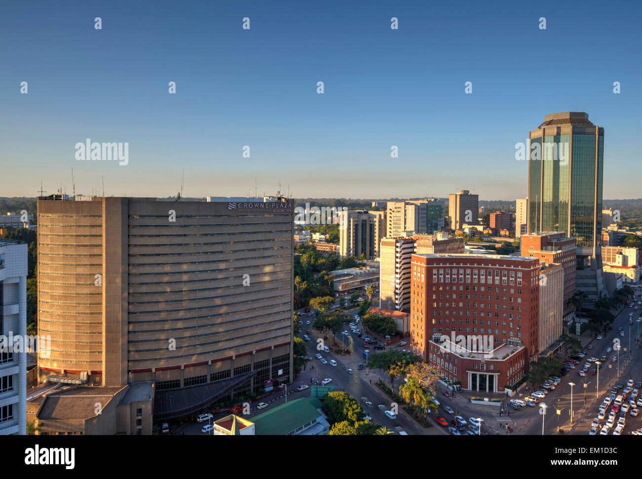 Harare central business district hi-res stock photography and images ...