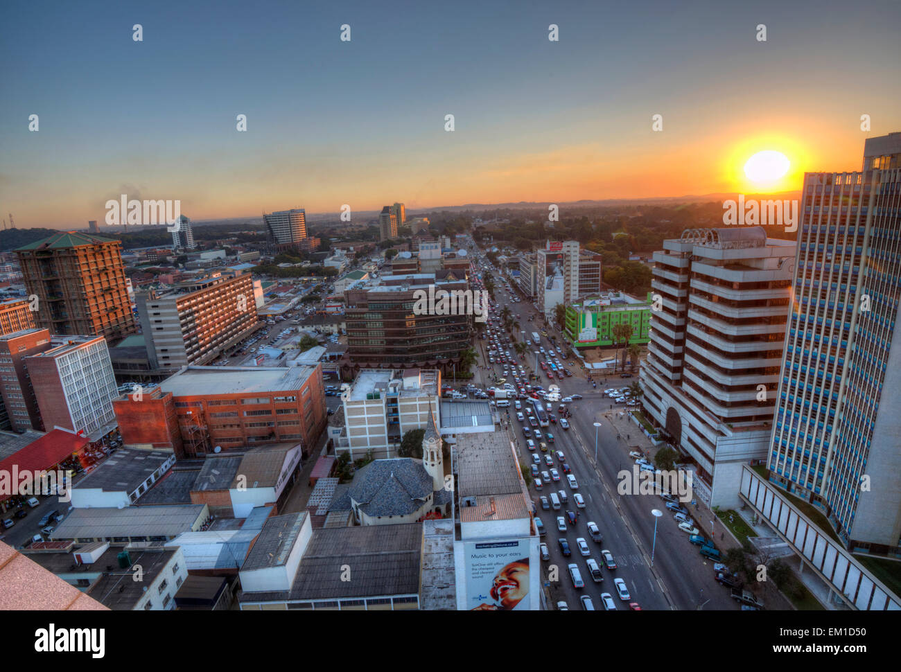 Harare zimbabwe hi-res stock photography and images - Alamy