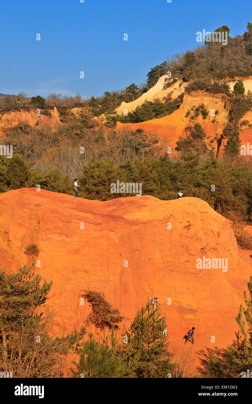 France, Provence, Rustrel Stock Photo - Alamy