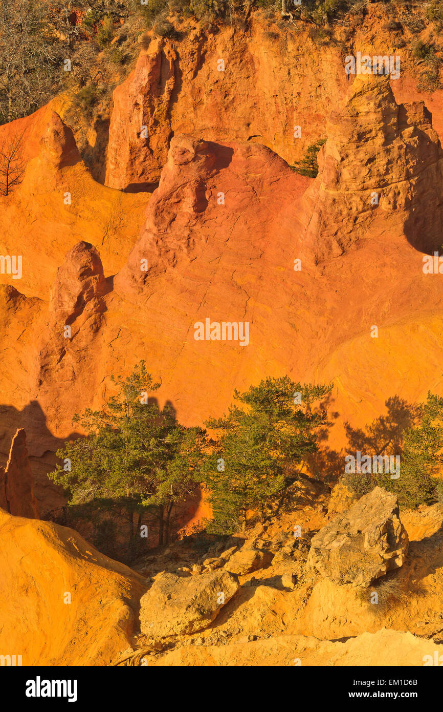 France, Provence, Rustrel Stock Photo - Alamy