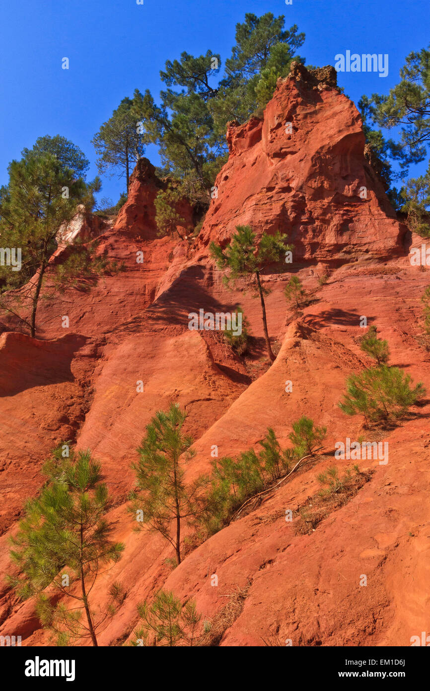 France, Provence, Rustrel Stock Photo - Alamy