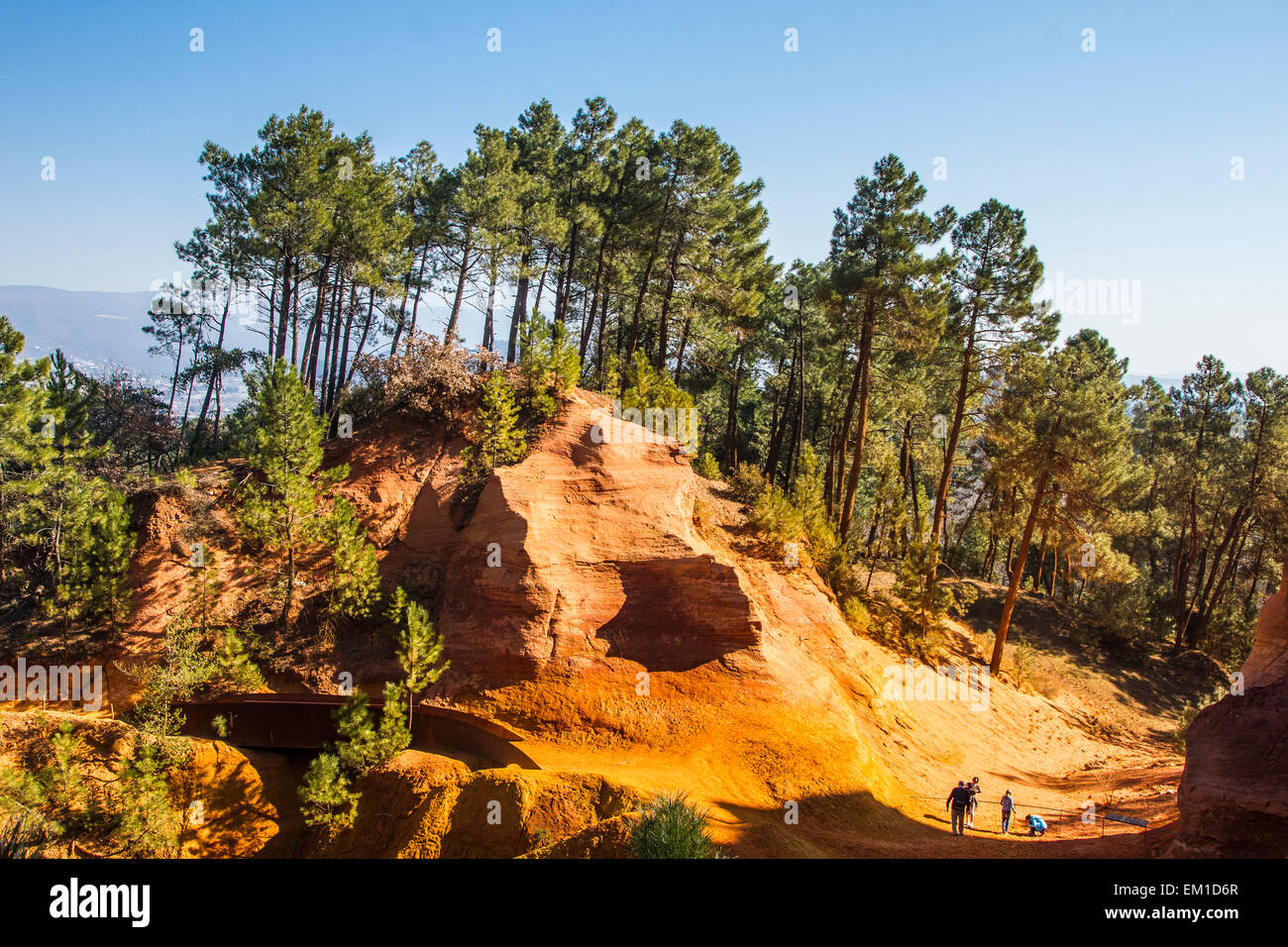 France, Provence, Rustrel Stock Photo - Alamy