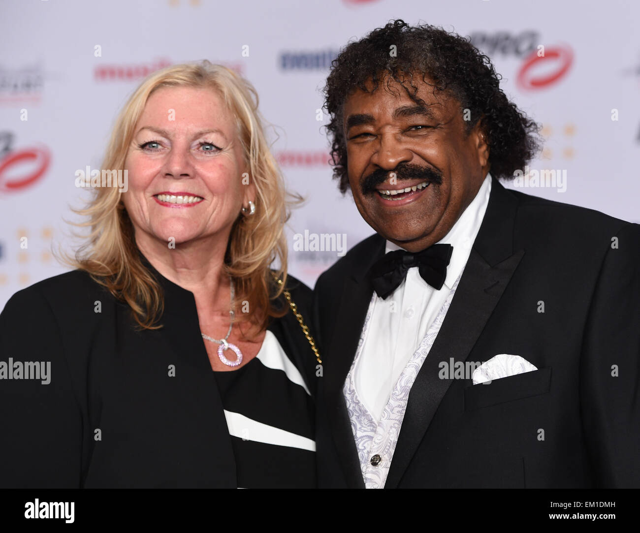 Frankfukrt, Germany. 14th Apr, 2015. US musician and singer George ...