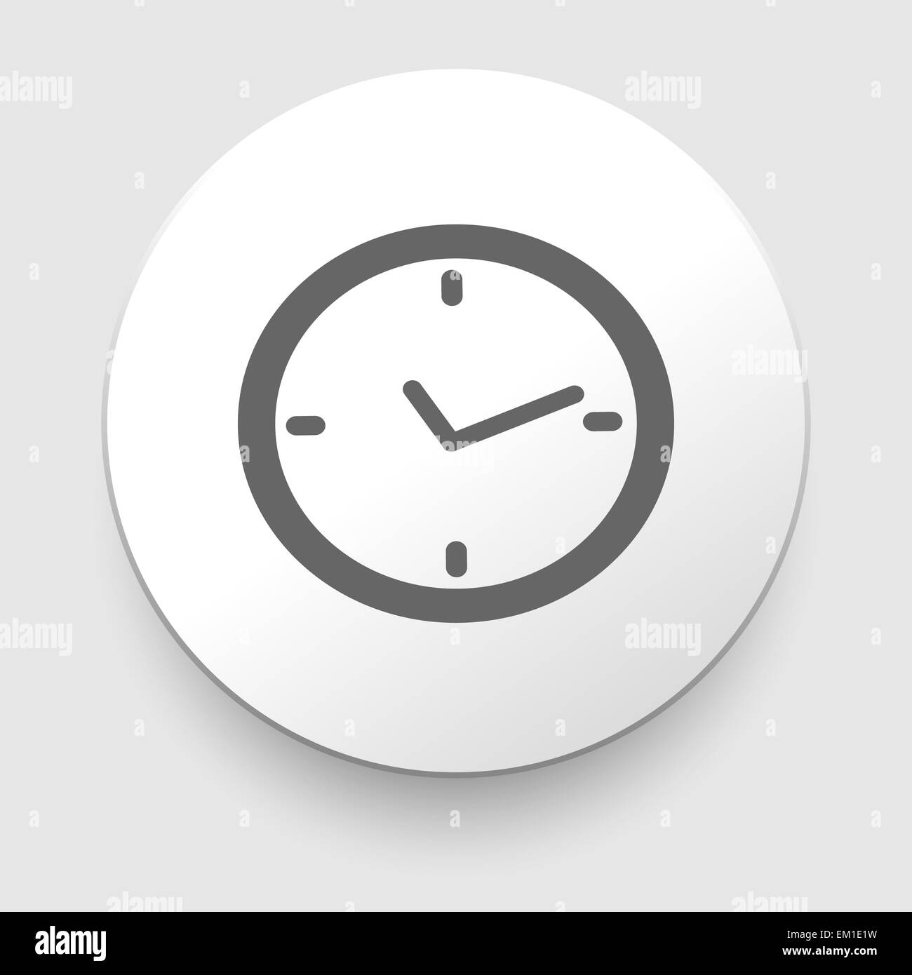 Watch icon hi-res stock photography and images - Alamy