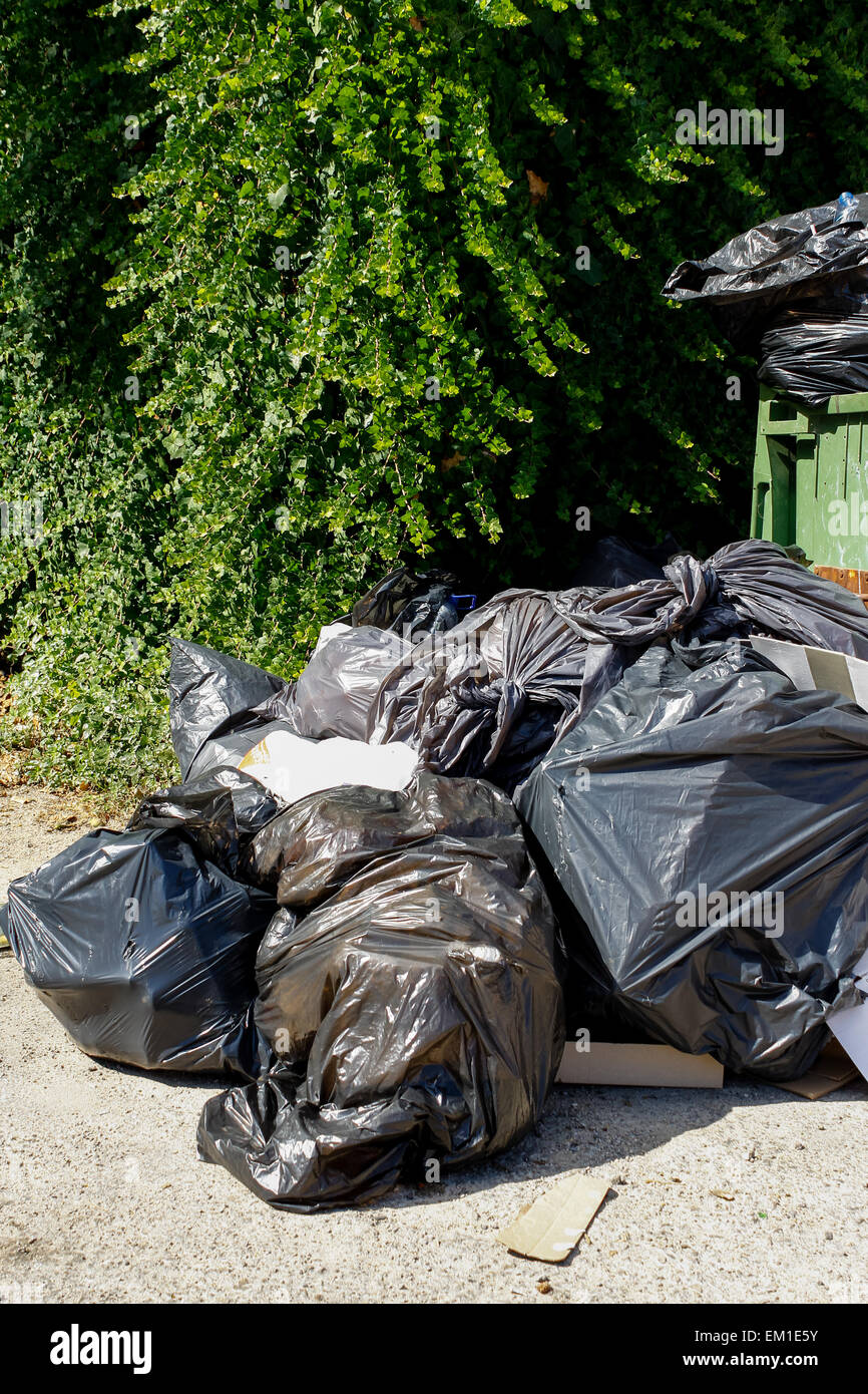 Pile of waste and trash, Great for recycle and environmental themes ...
