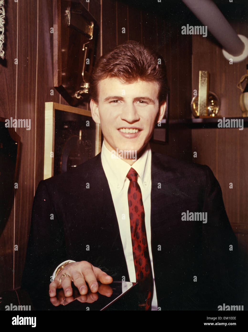 Bobby rydell us singer 1968 hi-res stock photography and images - Alamy