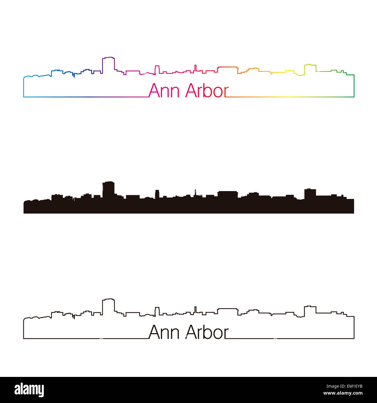 Ann arbor united states Cut Out Stock Images & Pictures - Alamy