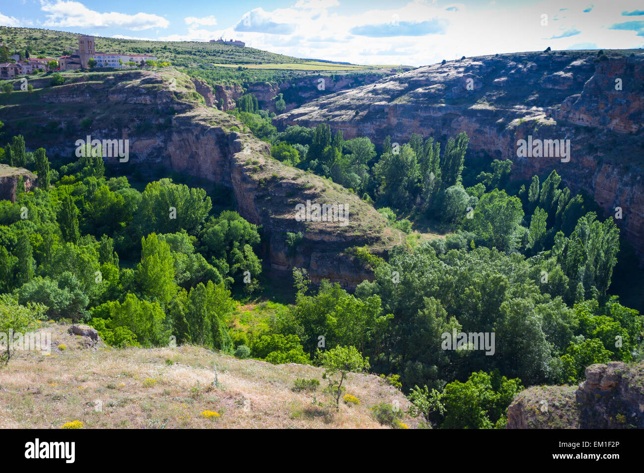 Gorge geomorphology hi-res stock photography and images - Alamy