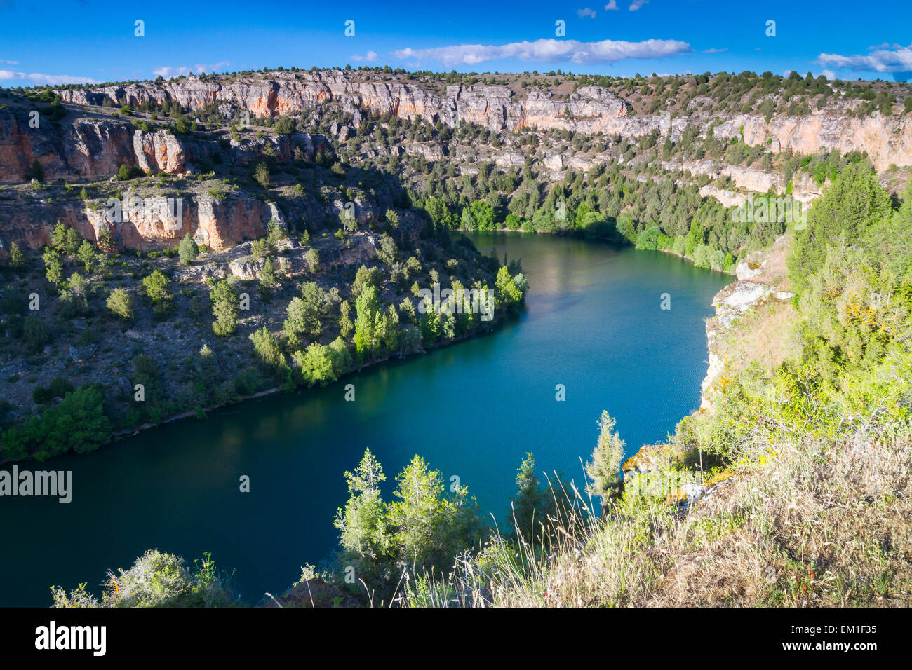 Duraton river gorges hi-res stock photography and images - Alamy