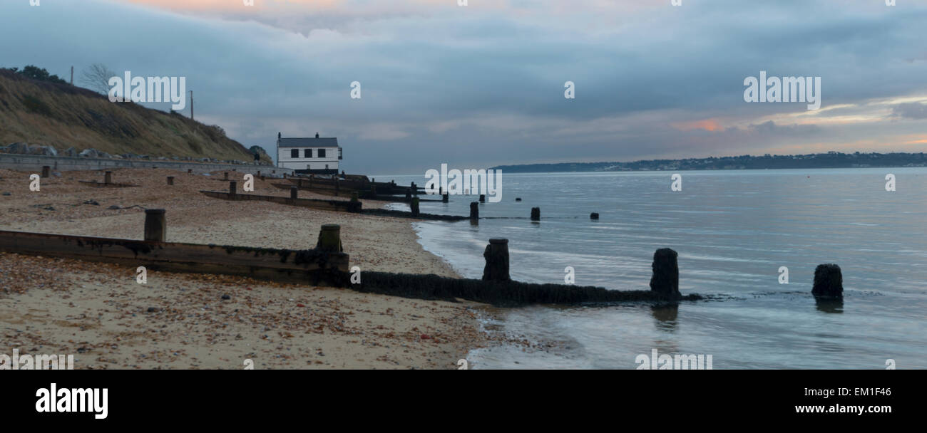 Lepe country park. hampshire hi-res stock photography and images - Alamy