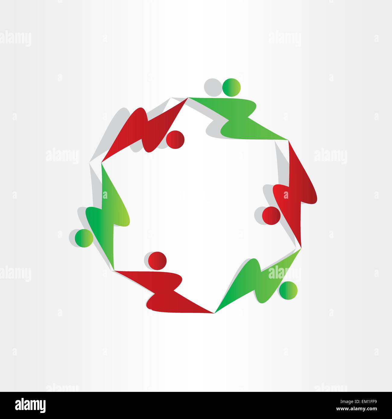 Children playing silhouette Stock Vector Images - Alamy