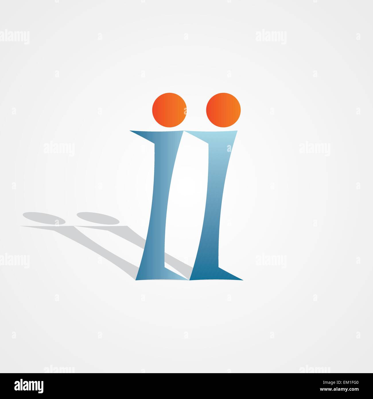 Information symbol i Stock Vector Images - Alamy