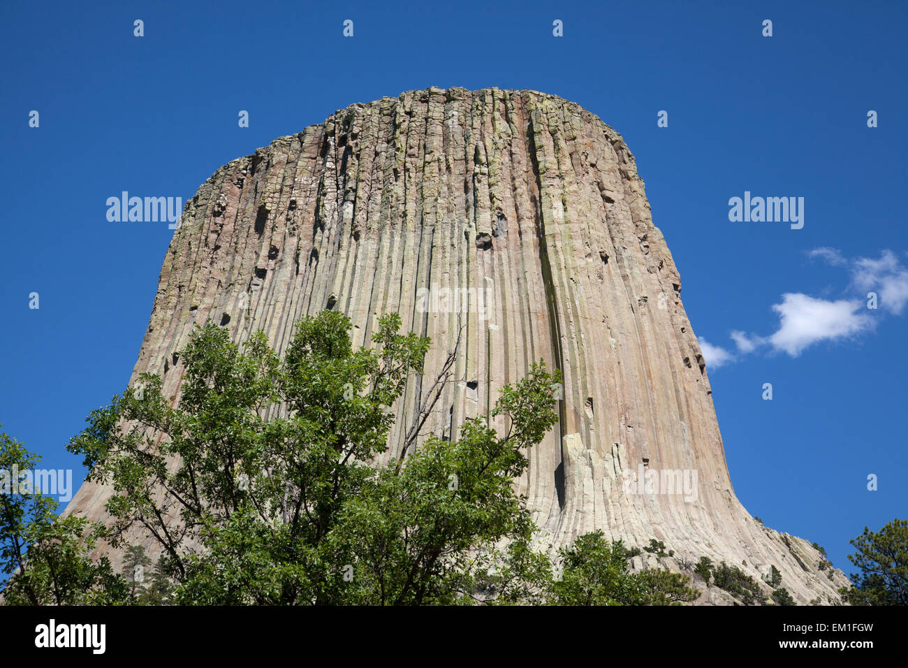 Devils tower landmark hi-res stock photography and images - Alamy