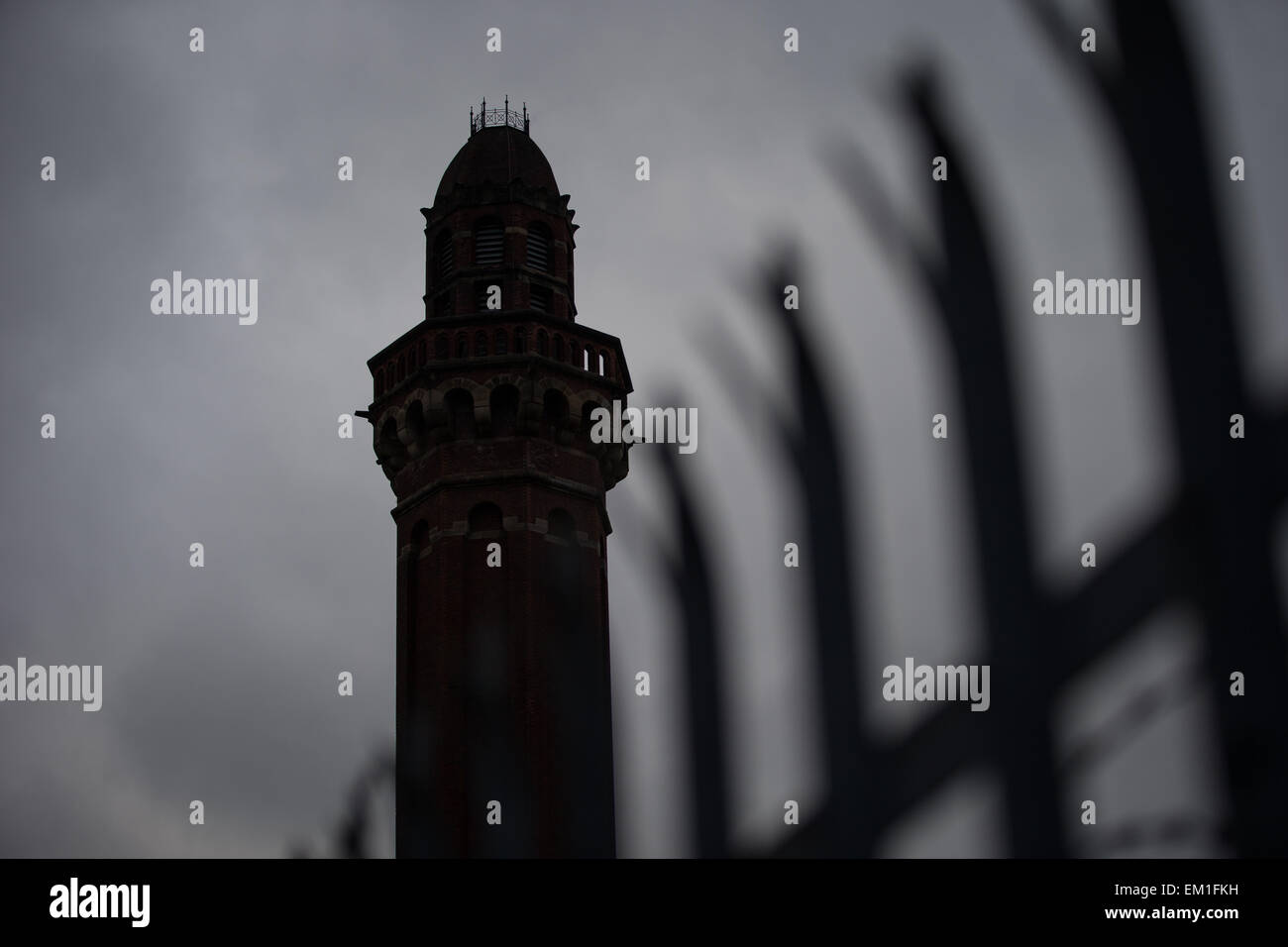 18/02/2015 . Manchester , UK . GV of HMP Manchester ( aka Strangeways ...