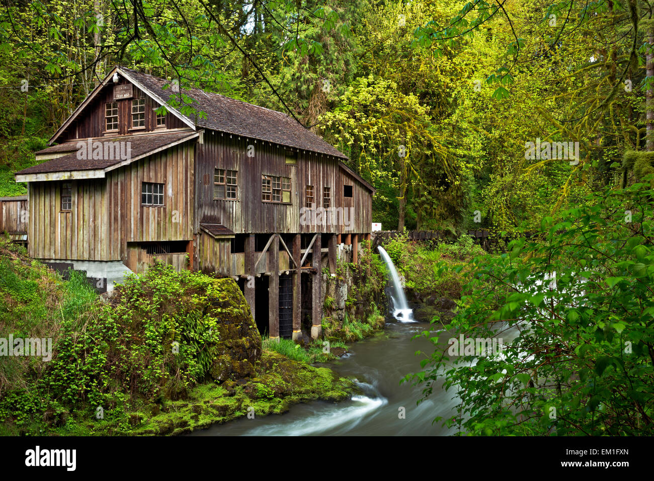Historic grist mill on hi-res stock photography and images - Alamy