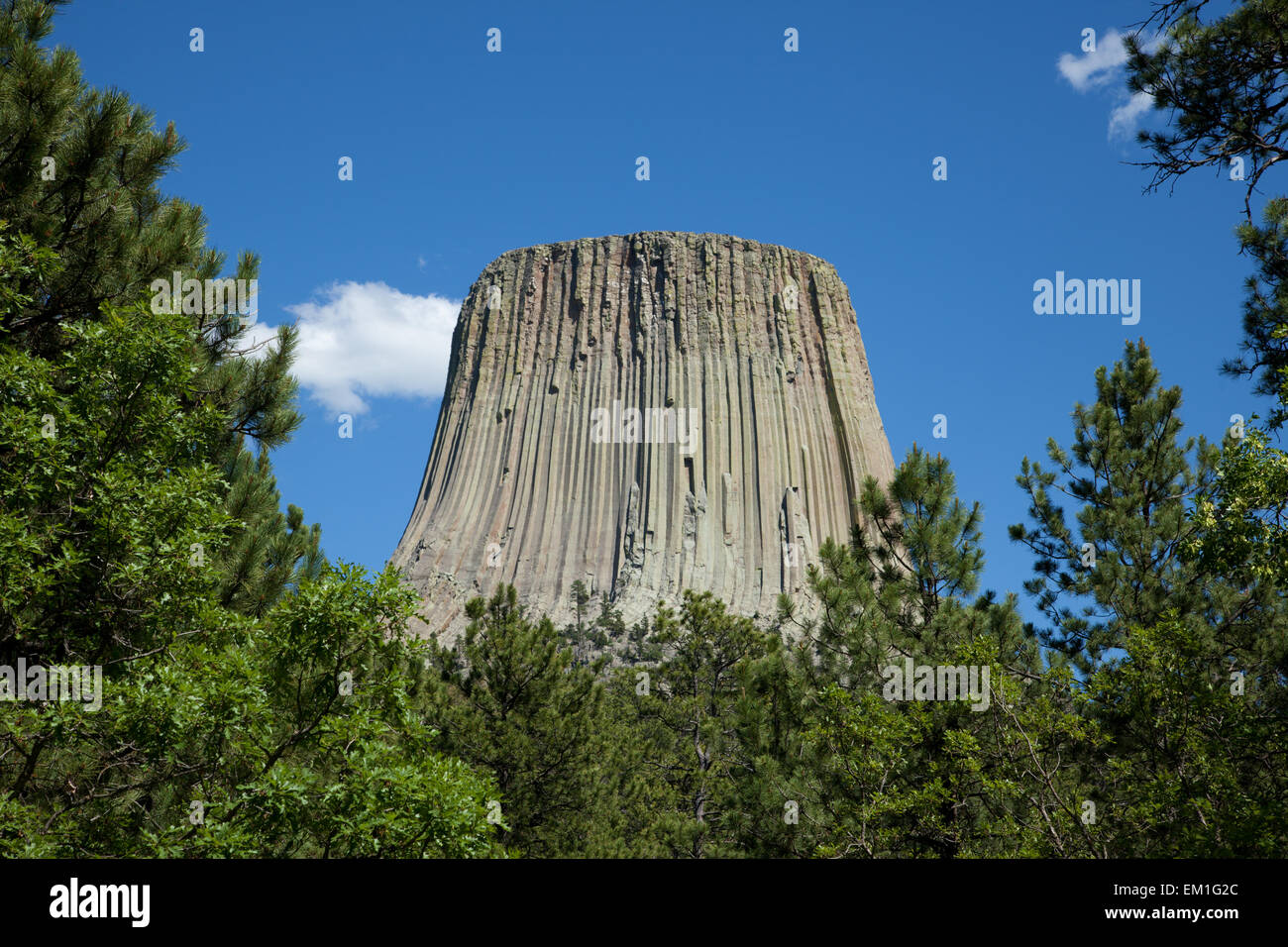 Devils tower landmark hi-res stock photography and images - Alamy