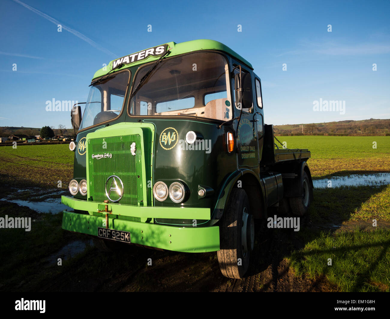 1960's lorry hi-res stock photography and images - Alamy