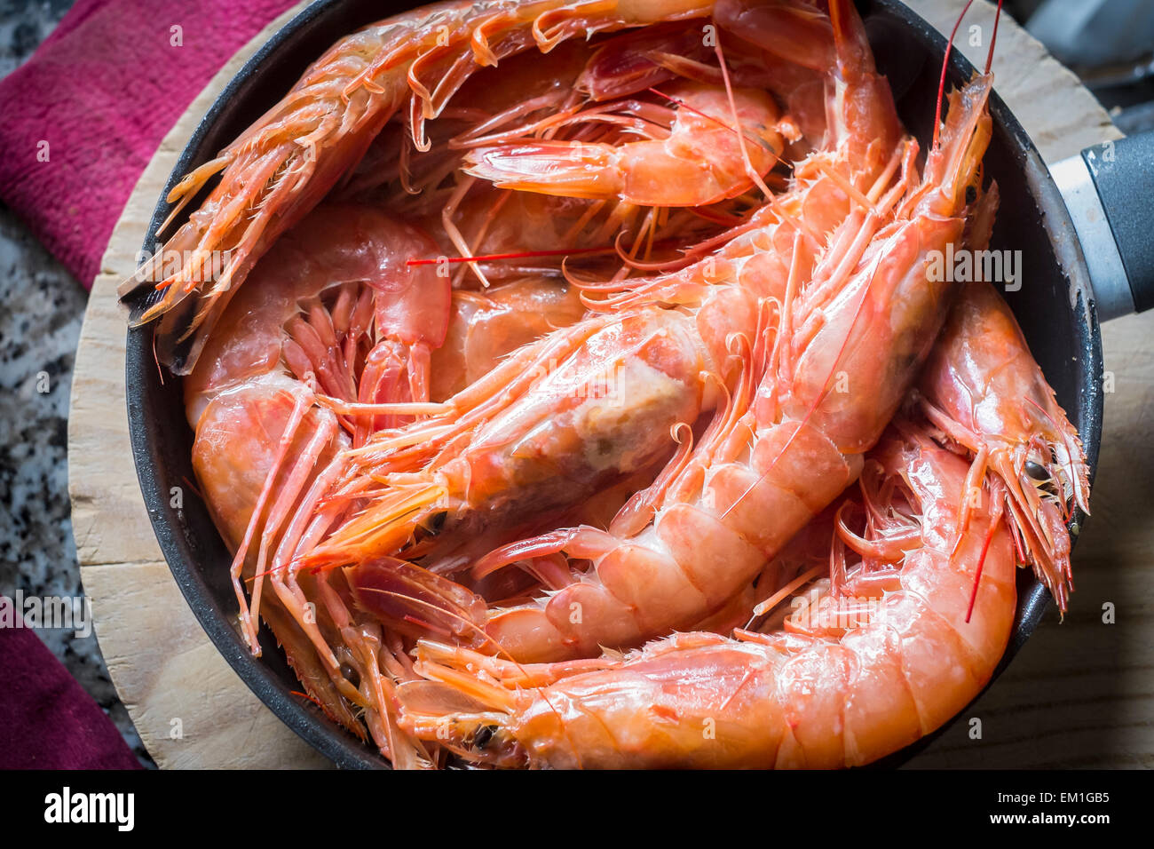 Seafood king hi-res stock photography and images - Alamy