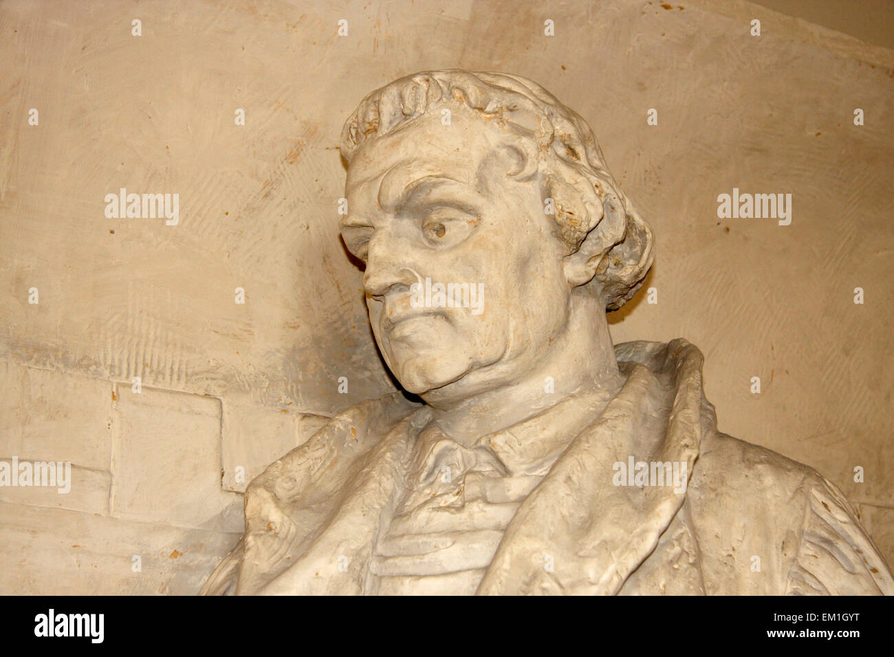 Berliner dom luther statue hi-res stock photography and images - Alamy