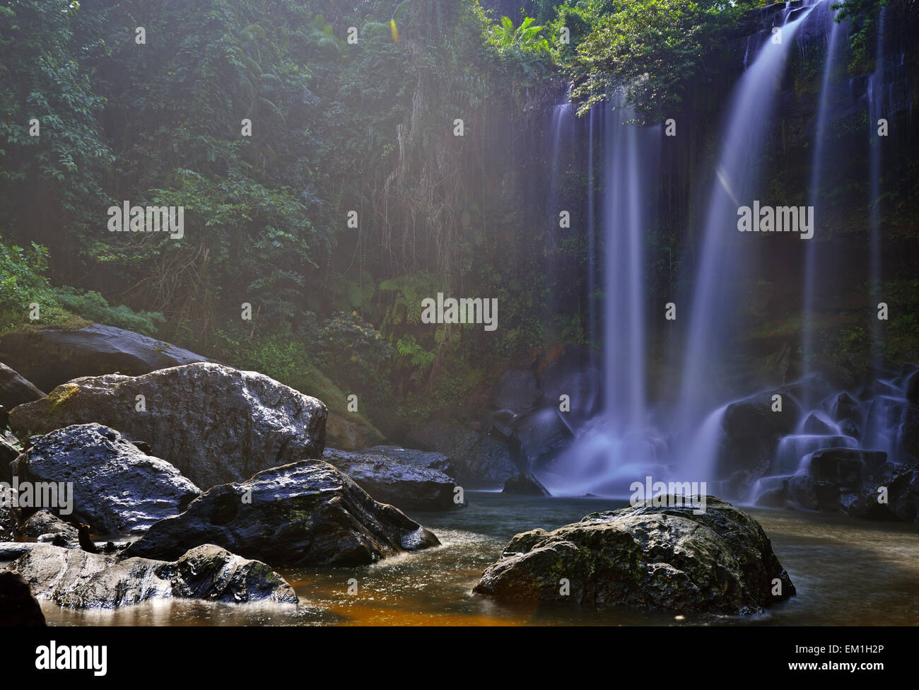 Sunbeam falls hi-res stock photography and images - Alamy