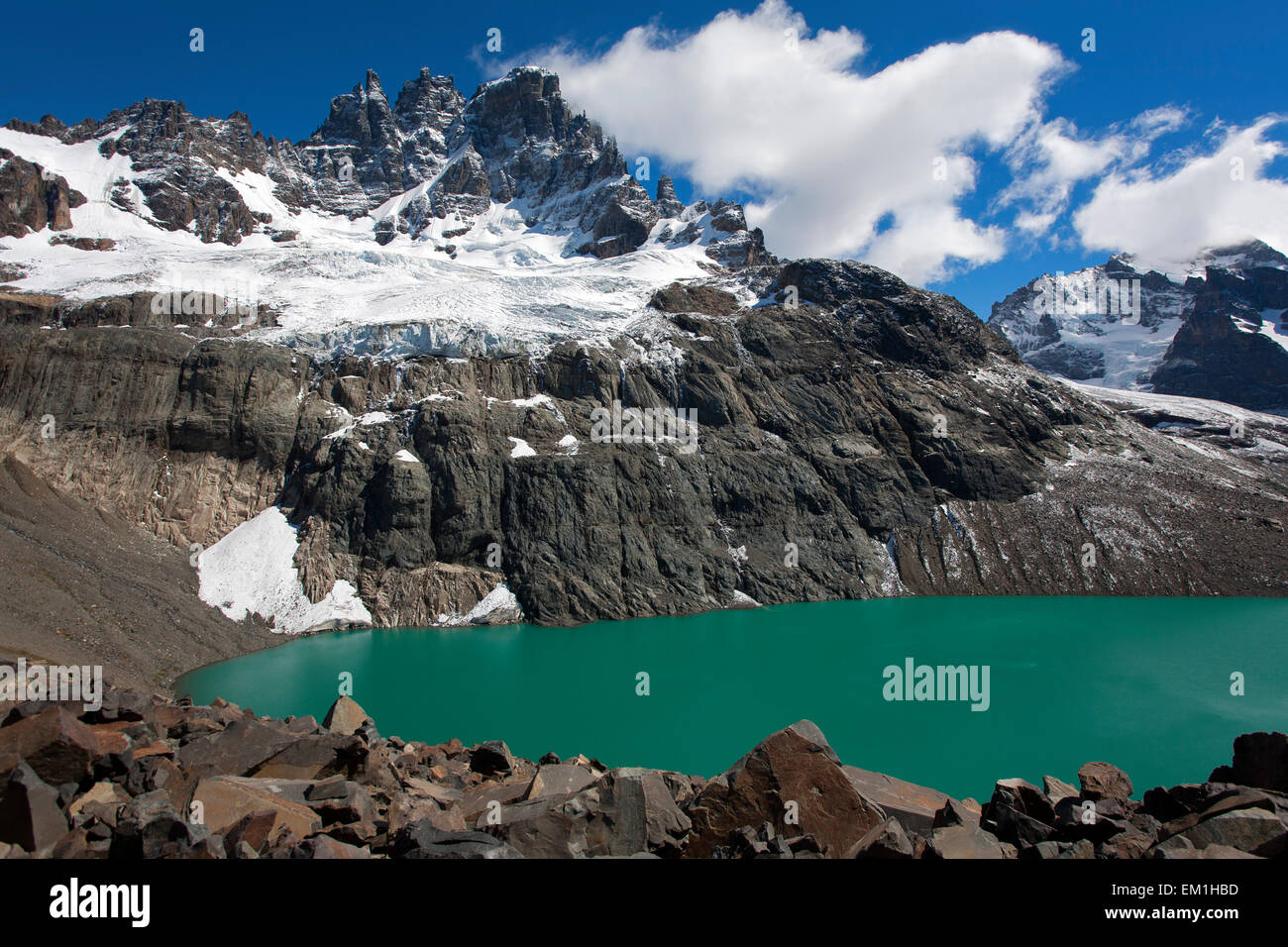 Cerro Castillo National Reserve. Aysén Province. Chile Stock Photo - Alamy
