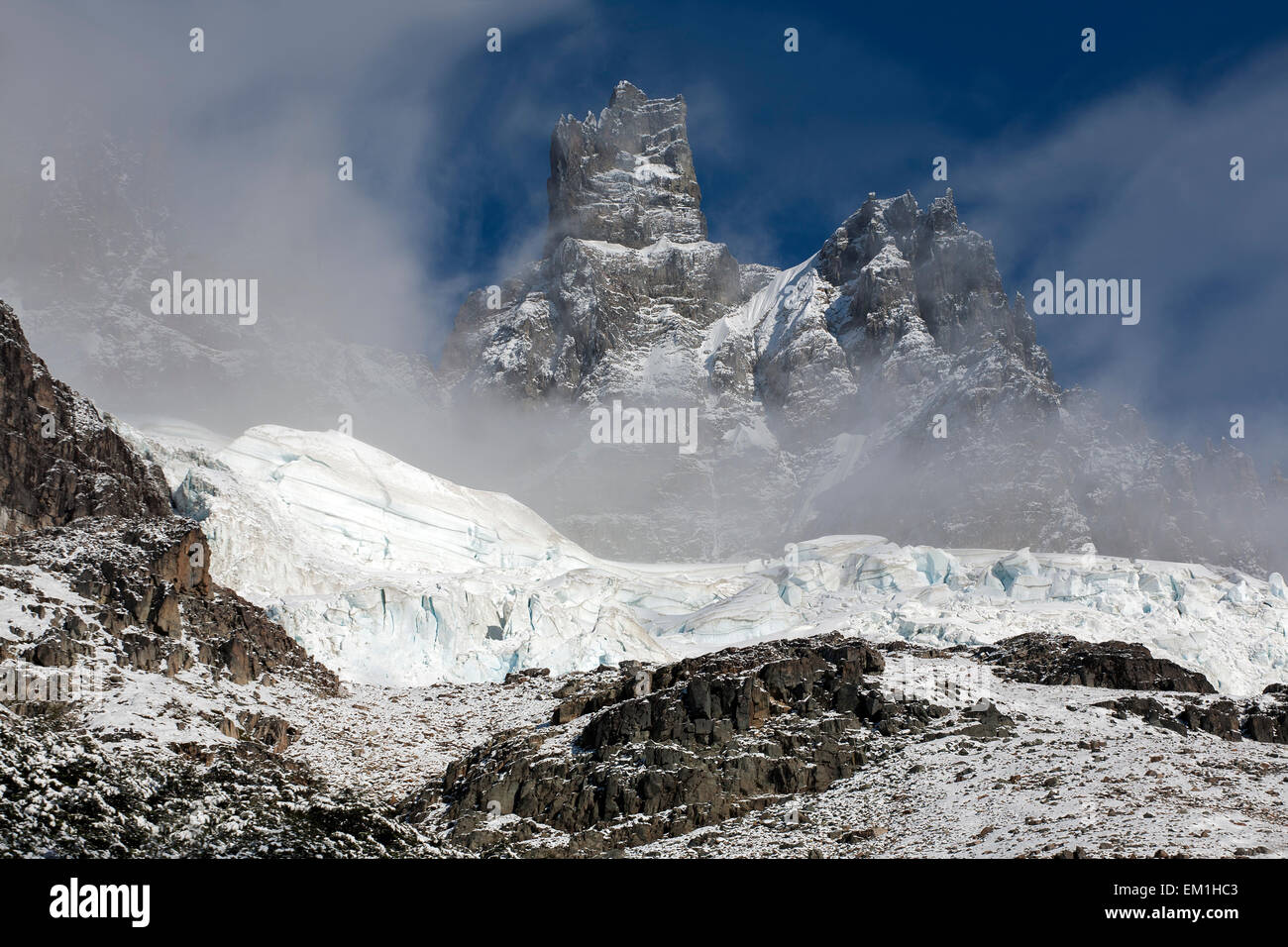 Cerro Castillo. Cerro Castillo National Reserve. Aysén Province. Chile ...