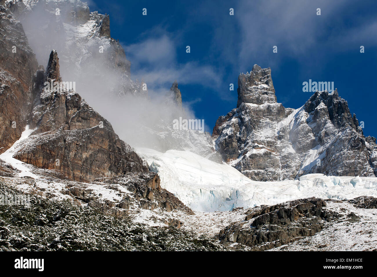 Cerro Castillo. Cerro Castillo National Reserve. Aysén Region. Chile ...