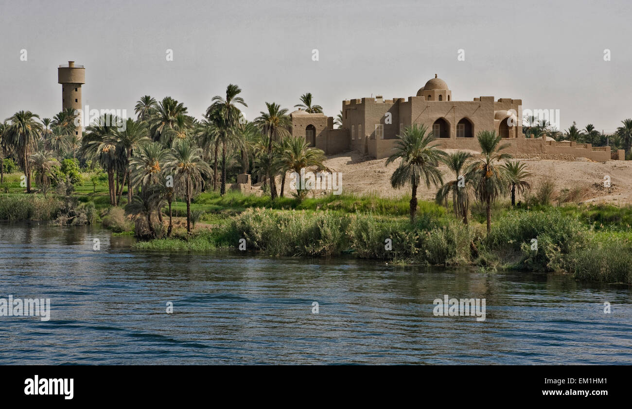Town located in the south of Egypt, between Nile riverside and Desert ...