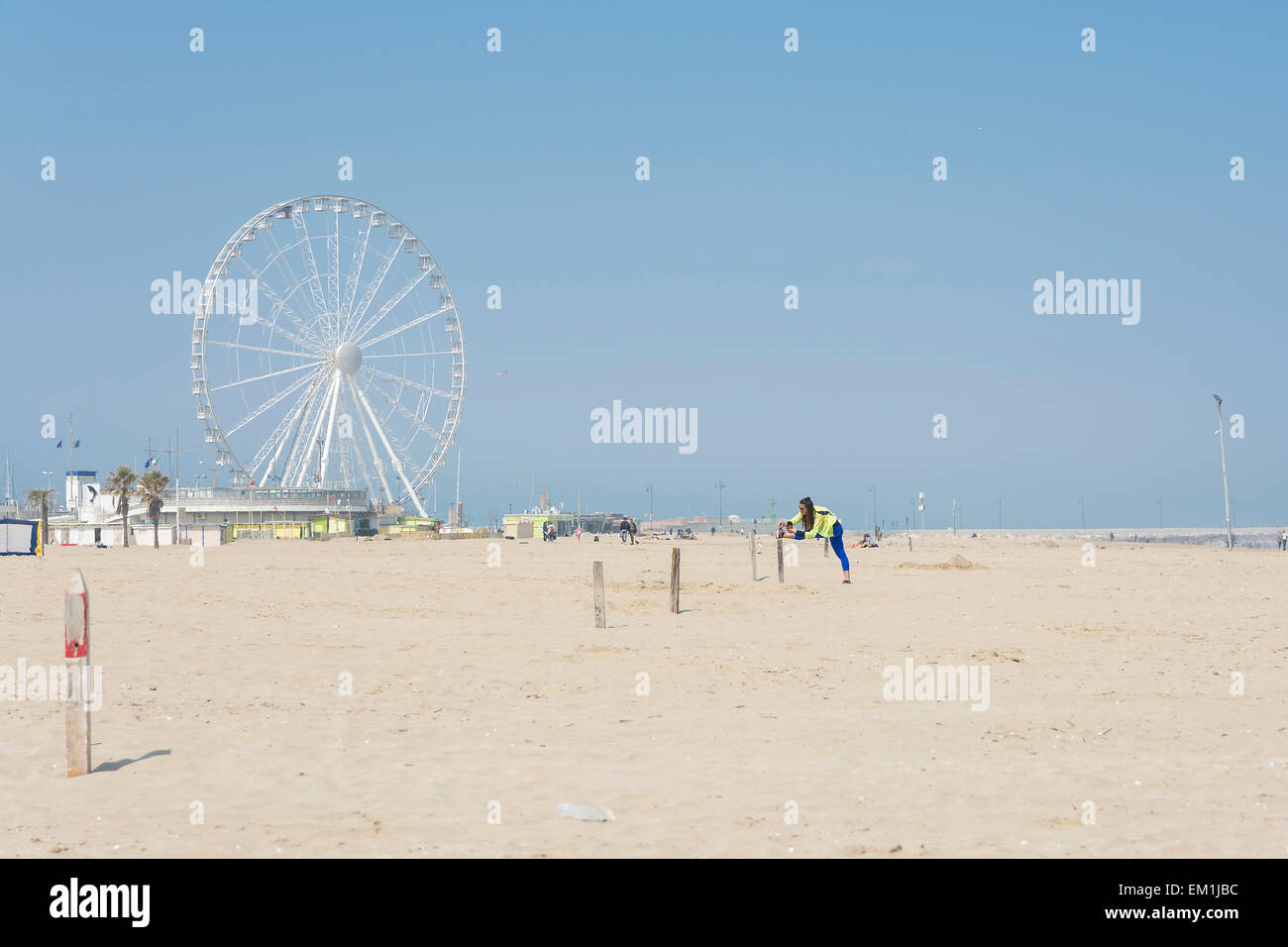 Italy rimini girl on rimini hi-res stock photography and images - Alamy