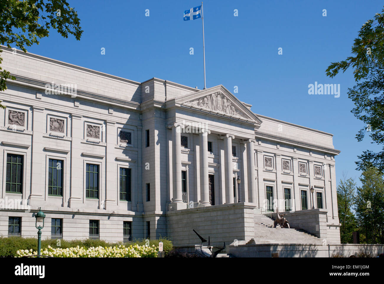 Musee national des beaux arts du quebec hi-res stock photography and ...