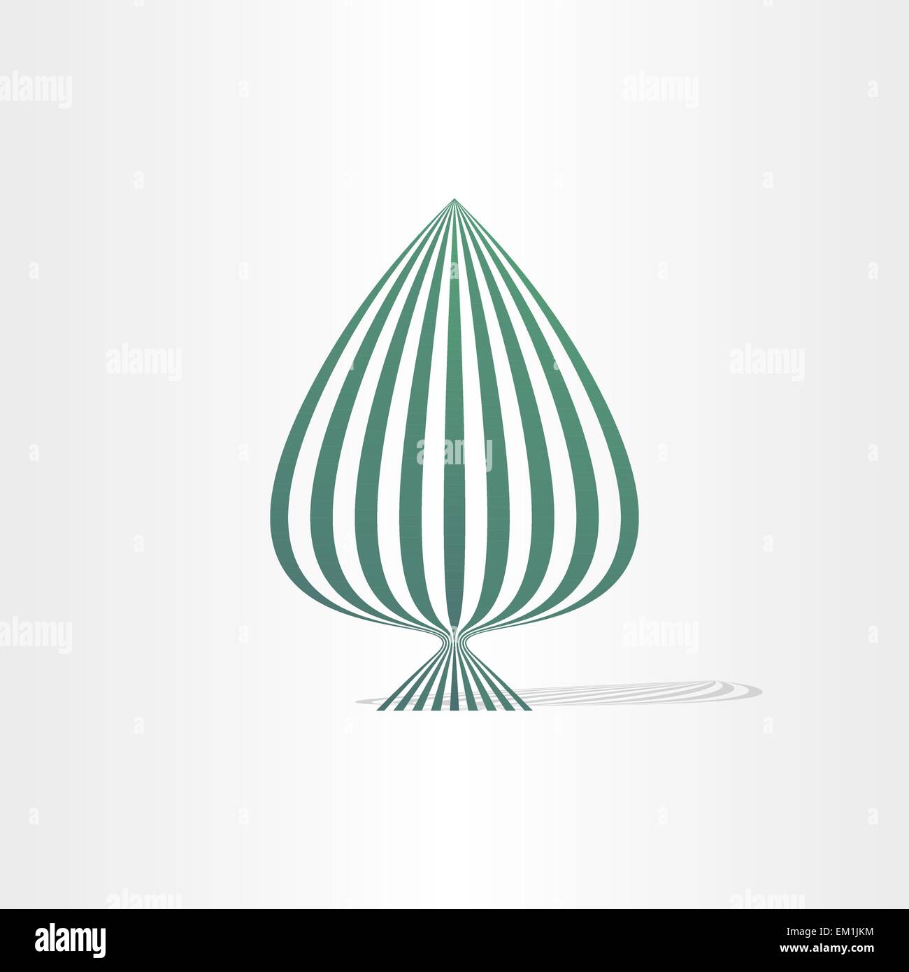 Tree lined backdrop Stock Vector Images - Alamy