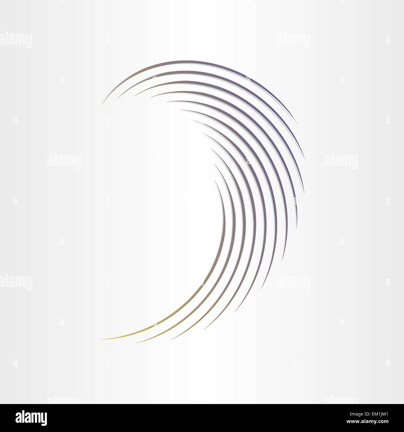 Pattern curve hi-res stock photography and images - Alamy