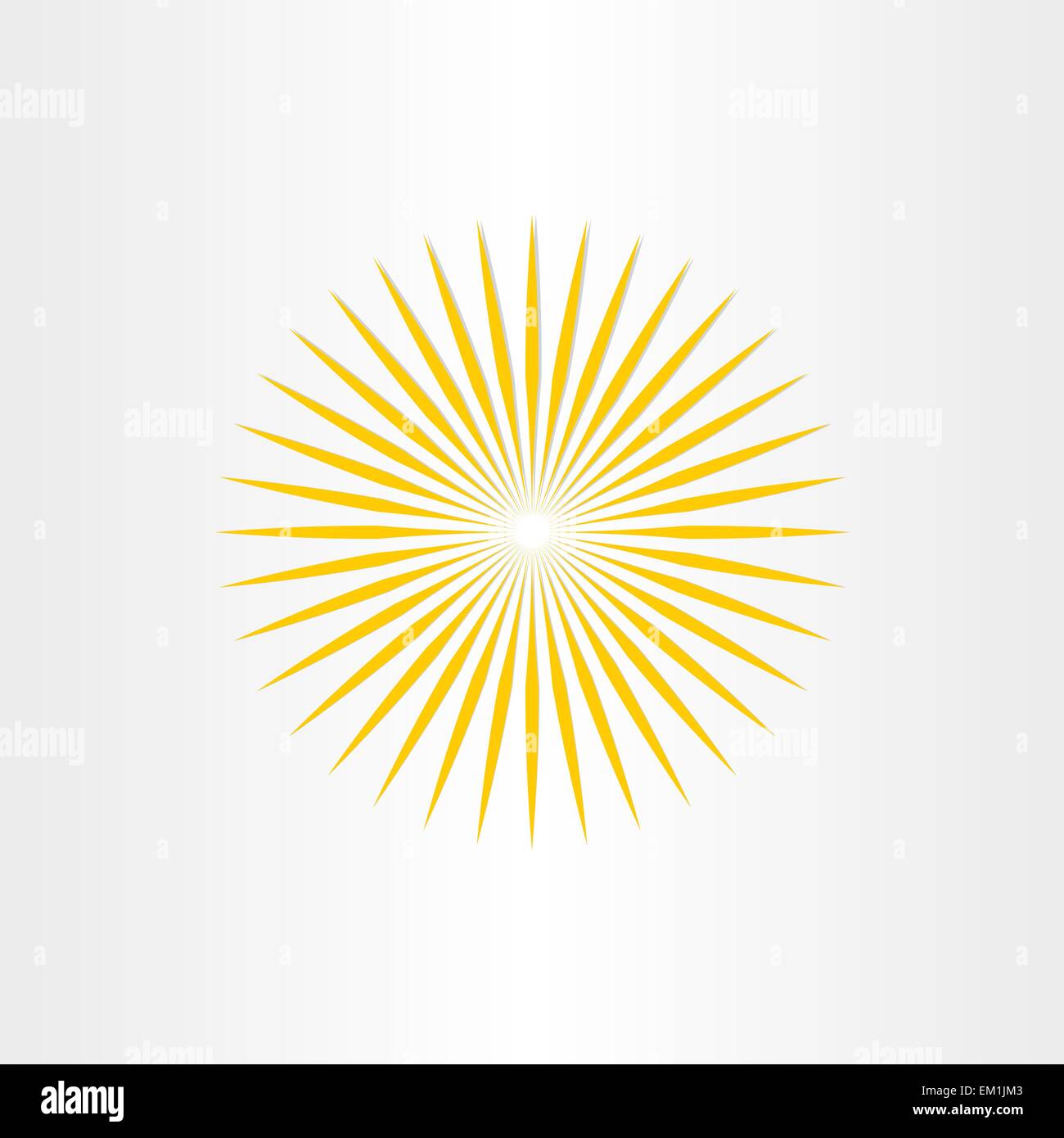 Abstract sun symbol hi-res stock photography and images - Alamy