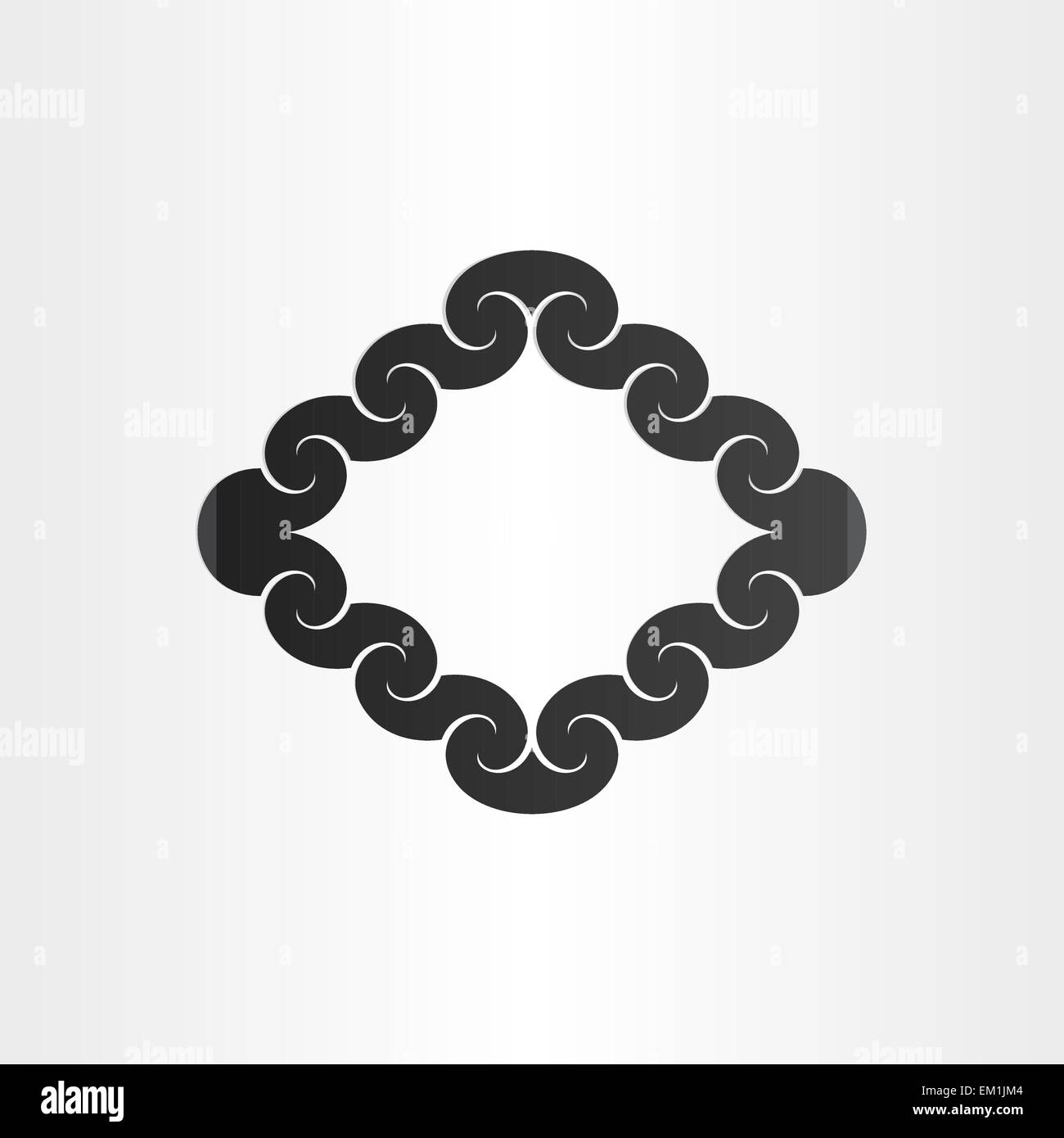 Wavey Stock Vector Images - Alamy