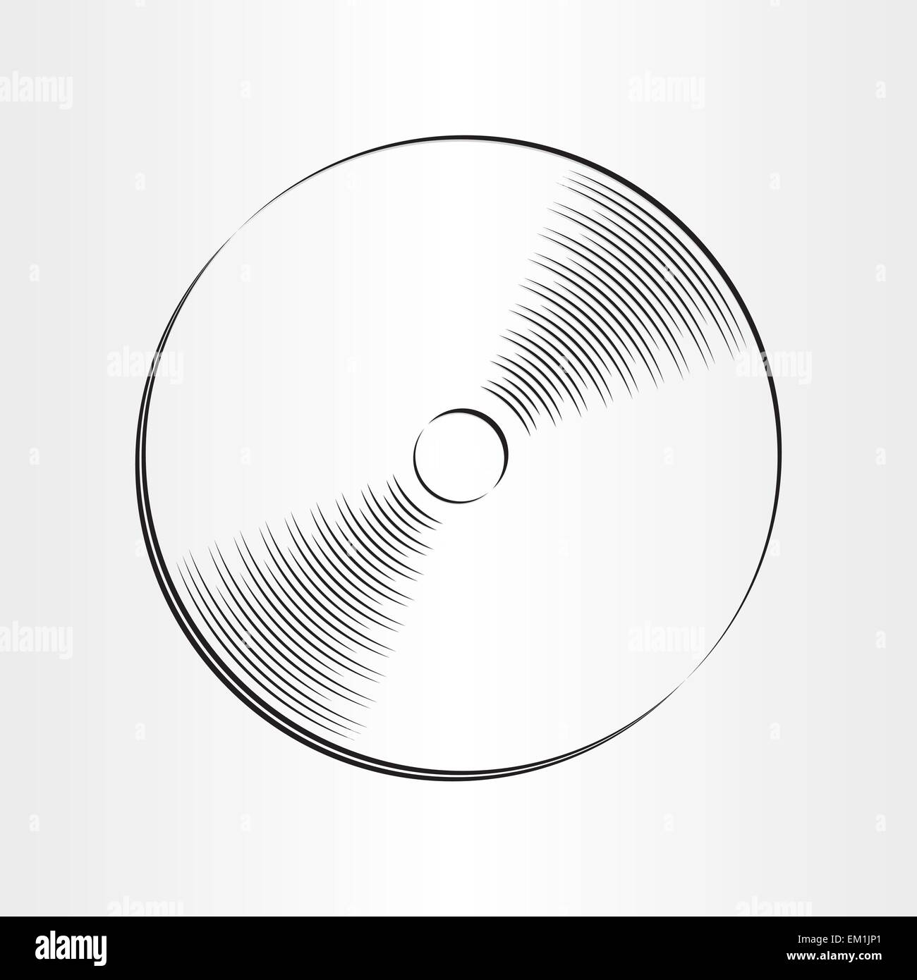 Laser compact Stock Vector Images - Alamy