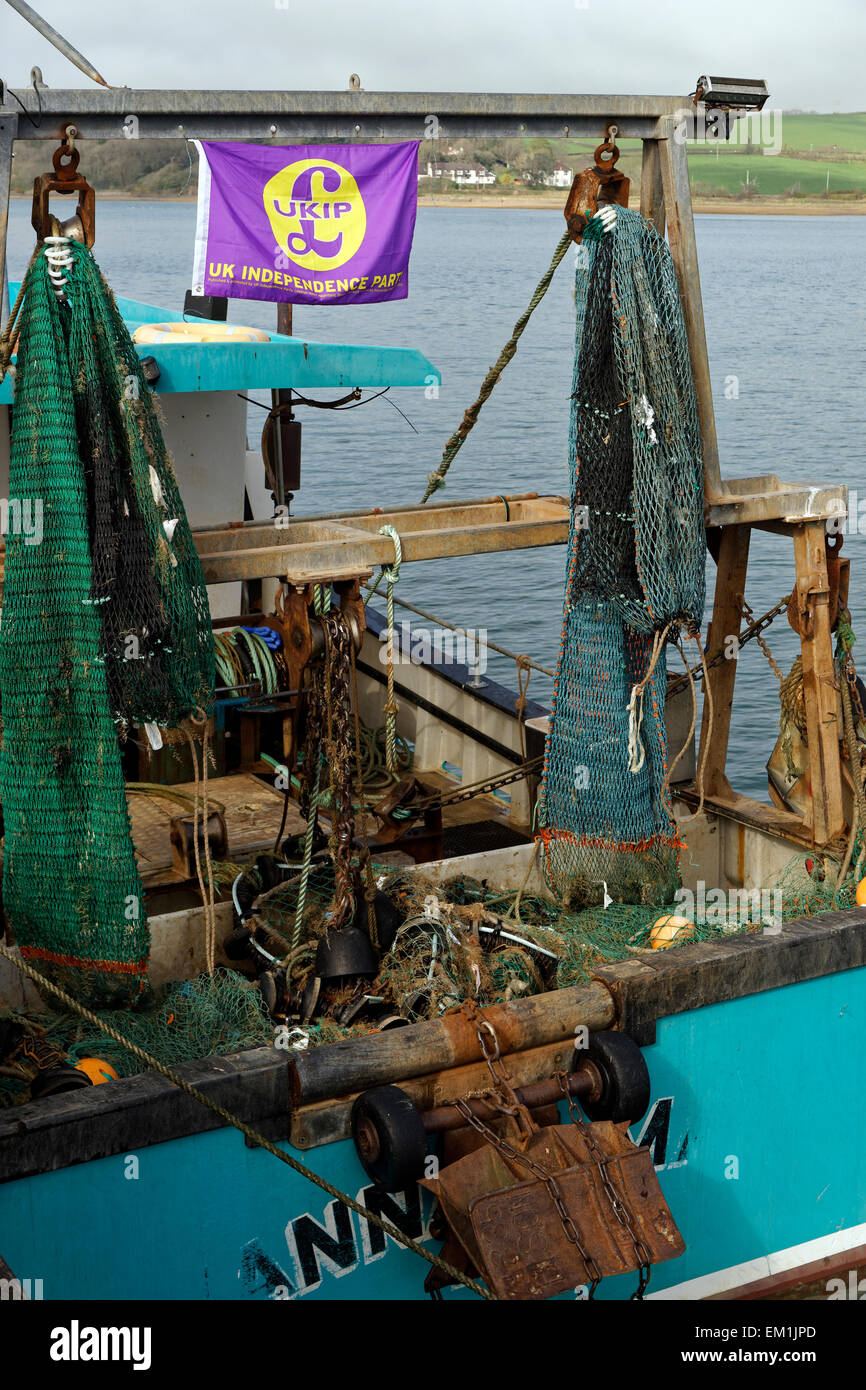 Ukip flag hi-res stock photography and images - Alamy
