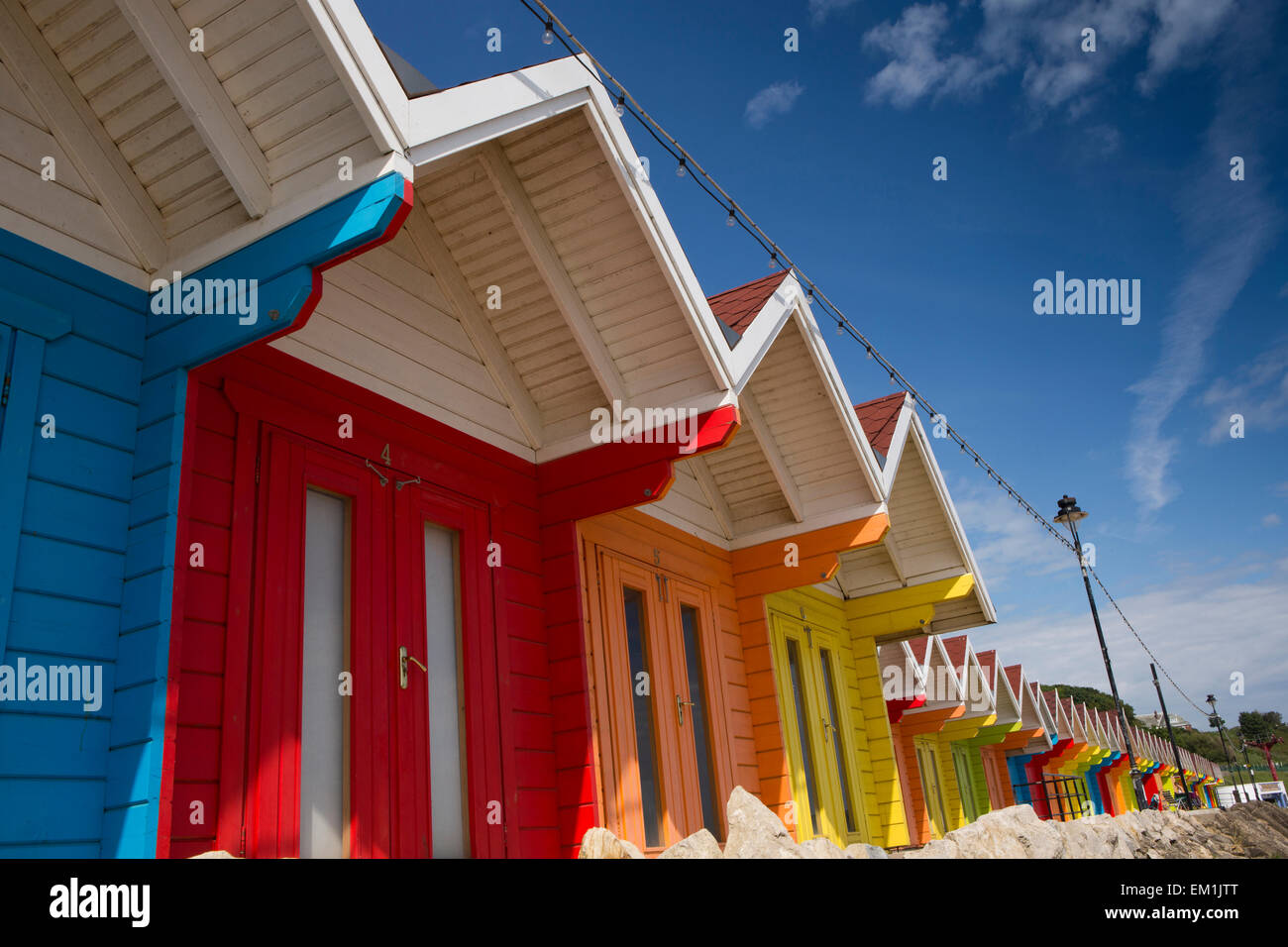 Painted beach huts hi-res stock photography and images - Alamy