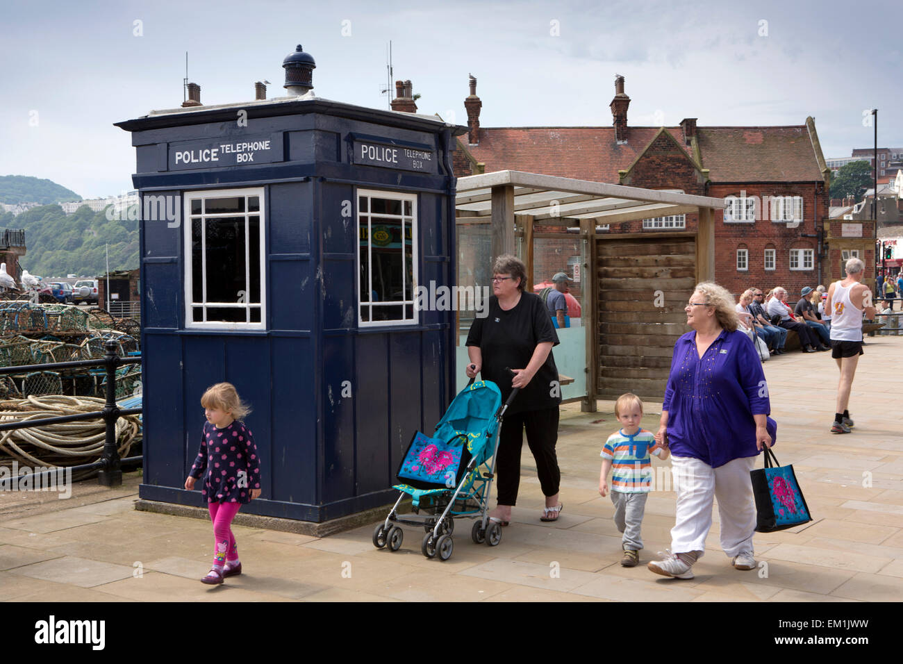 Scarborough police hi-res stock photography and images - Alamy
