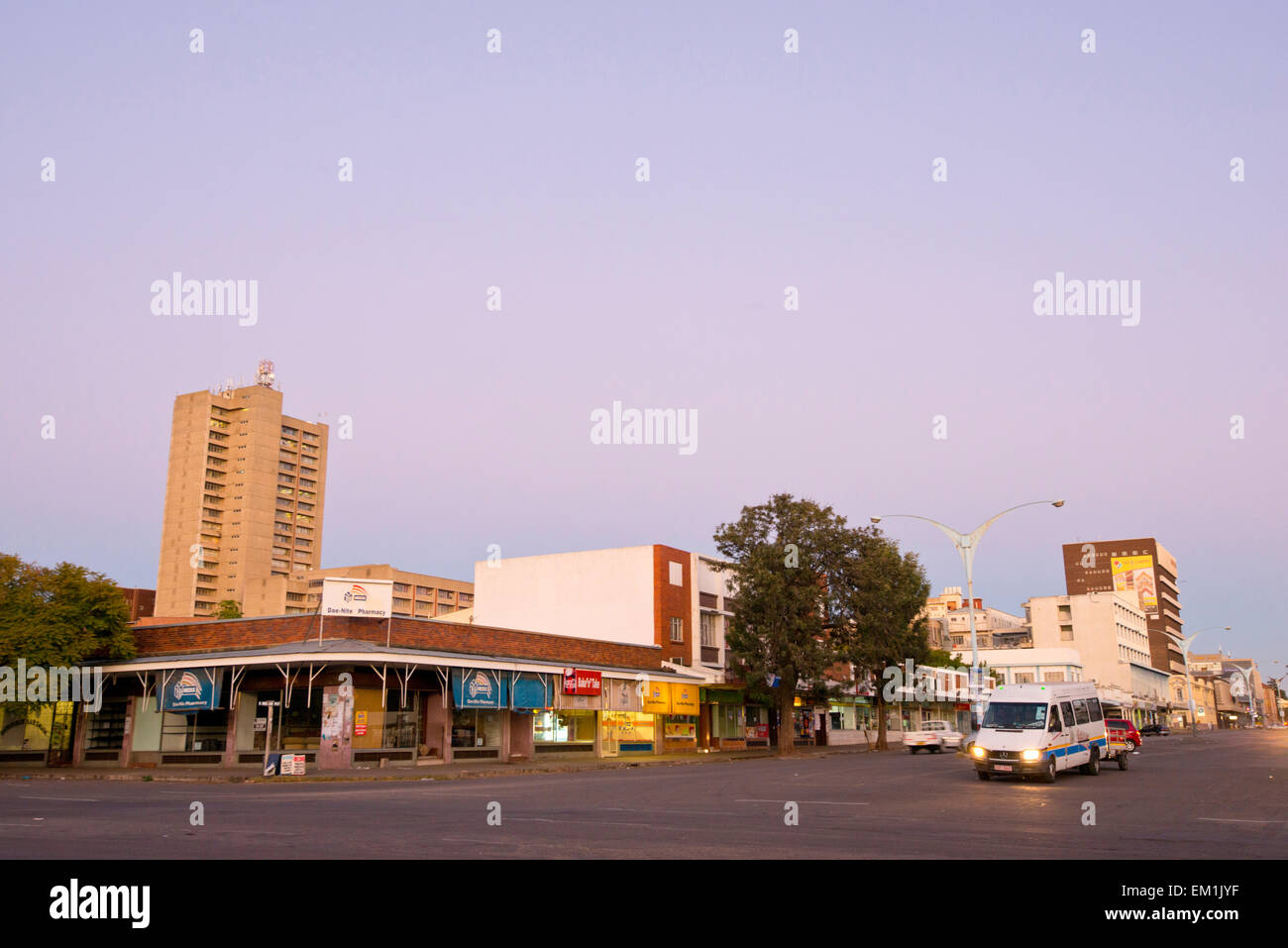 Bulawayo cbd hi-res stock photography and images - Alamy