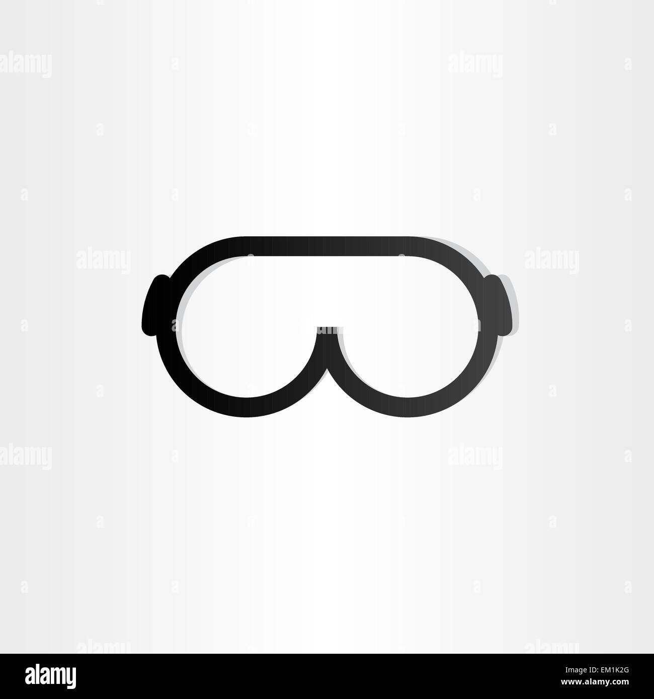 Cool glasses optical line Stock Vector Images - Alamy
