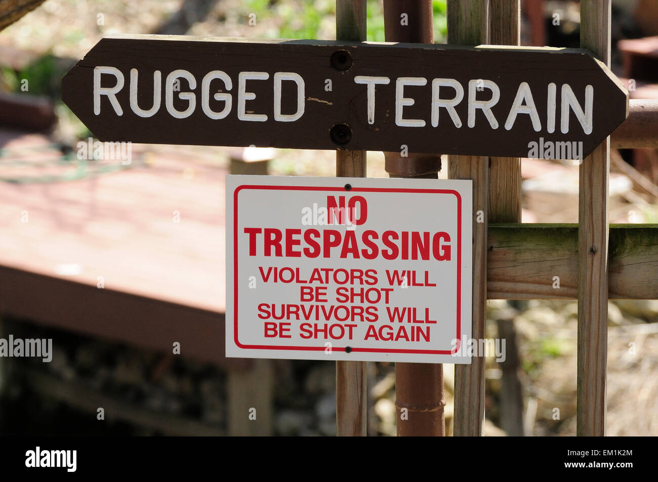 Terrain warning hi-res stock photography and images - Alamy