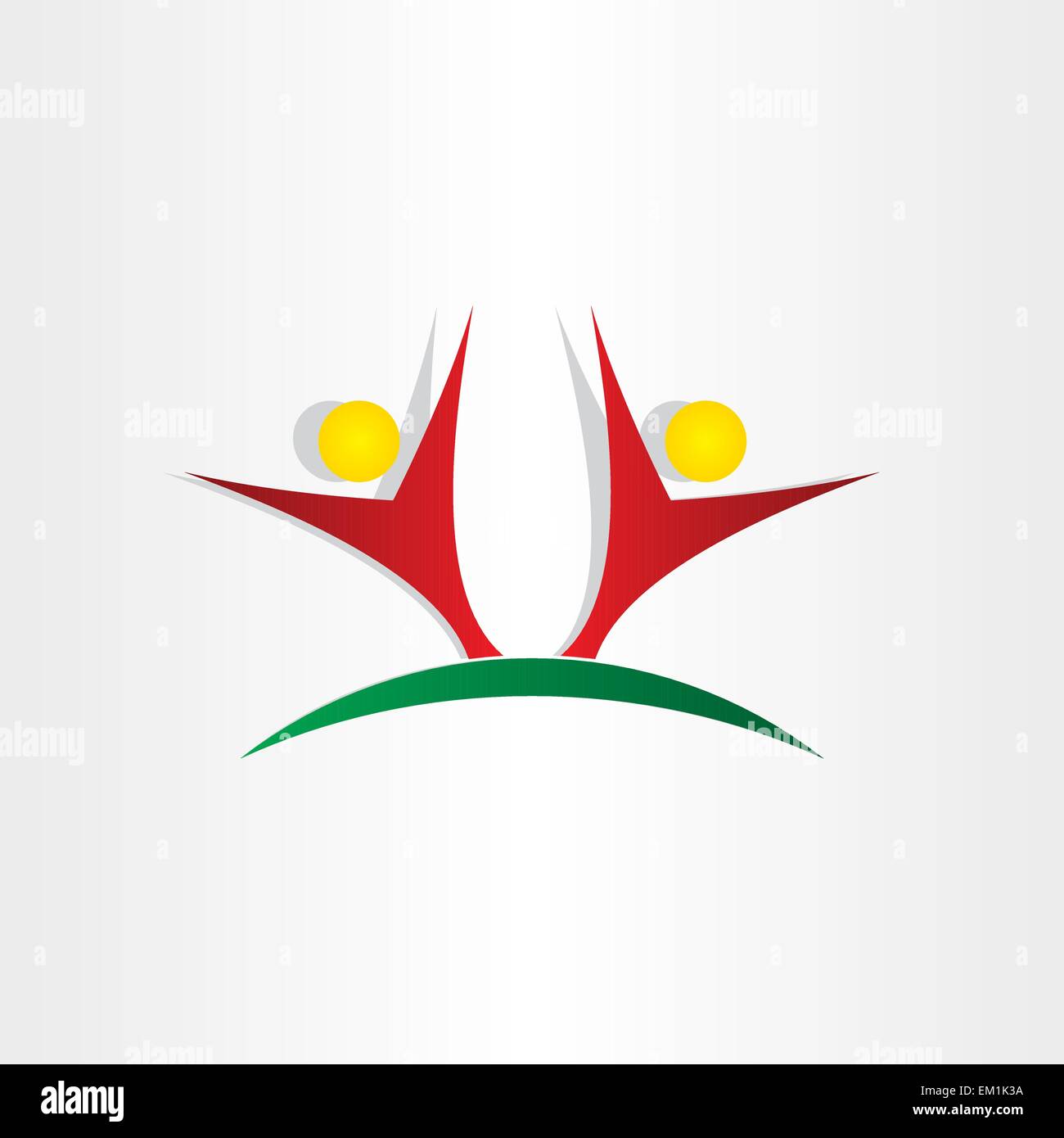 Victory meeting Stock Vector Images - Alamy