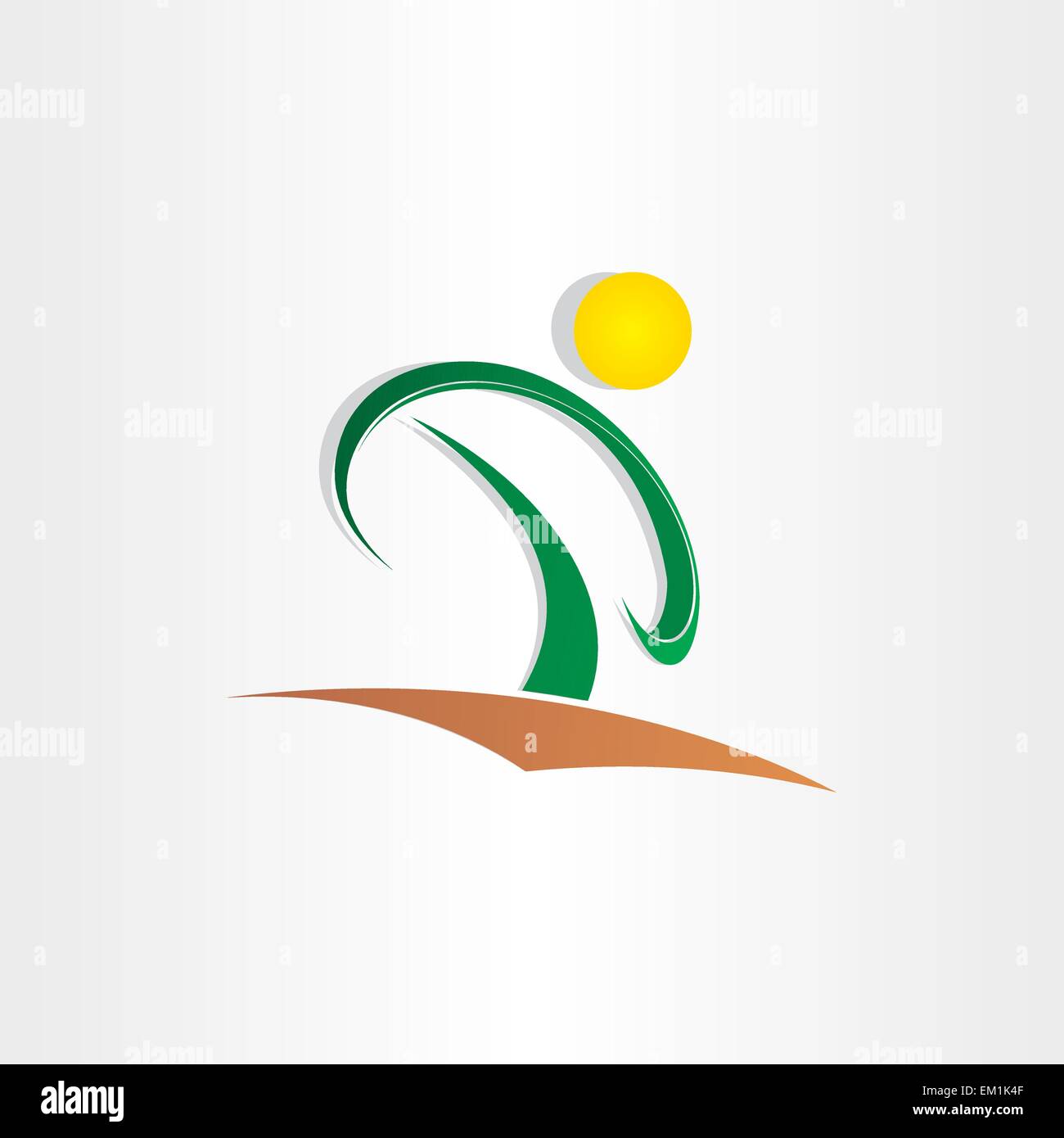 Icon natural handmade Stock Vector Images - Alamy