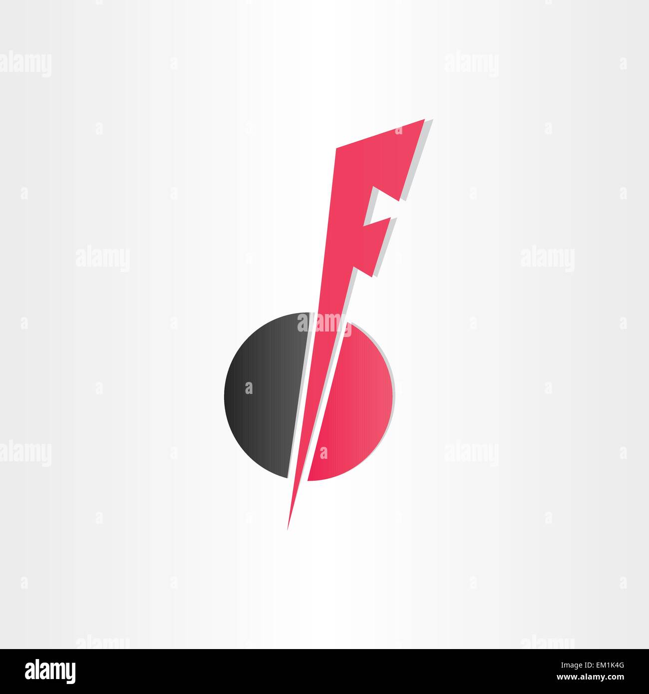red letter f icon design element emblem Stock Vector Image & Art - Alamy
