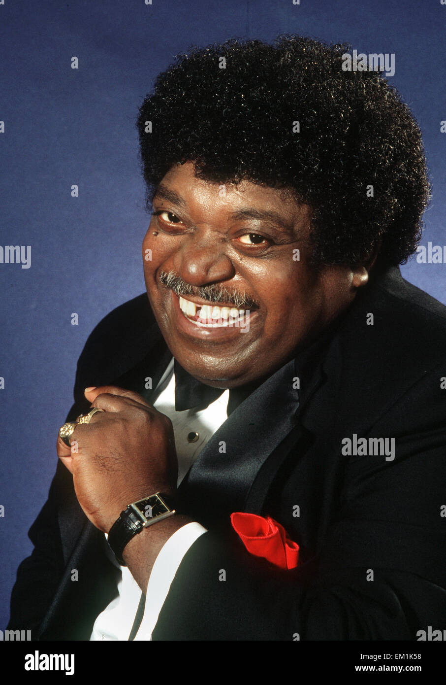 A picture dated 22 October 1994 shows US singer Percy Sledge. According ...