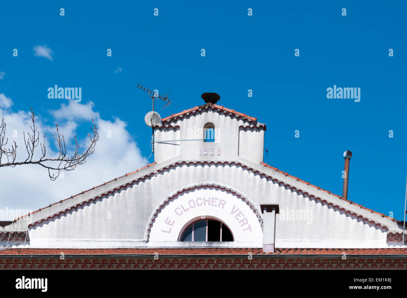 Le clocher vert hi-res stock photography and images - Alamy