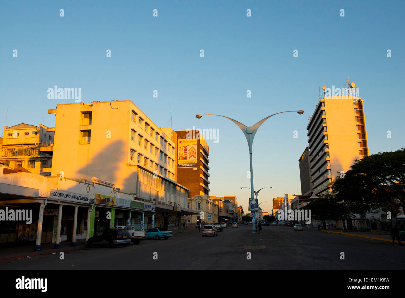 Lobengula hi-res stock photography and images - Alamy