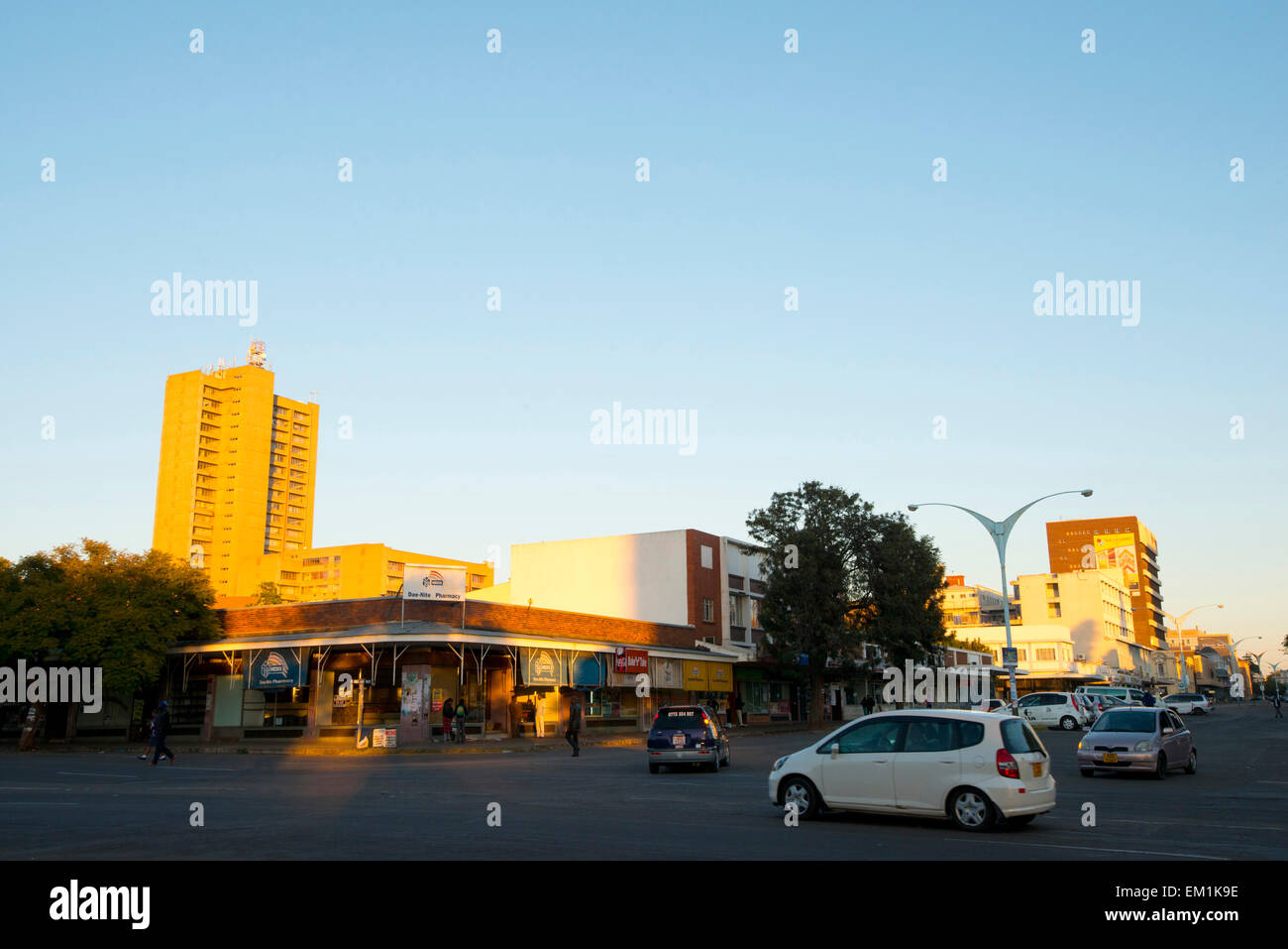 Bulawayo cbd hi-res stock photography and images - Alamy