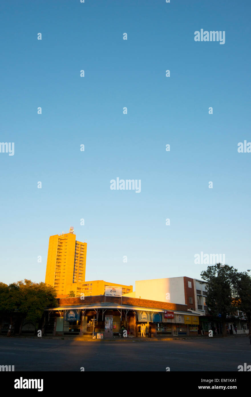 Bulawayo cbd hi-res stock photography and images - Alamy
