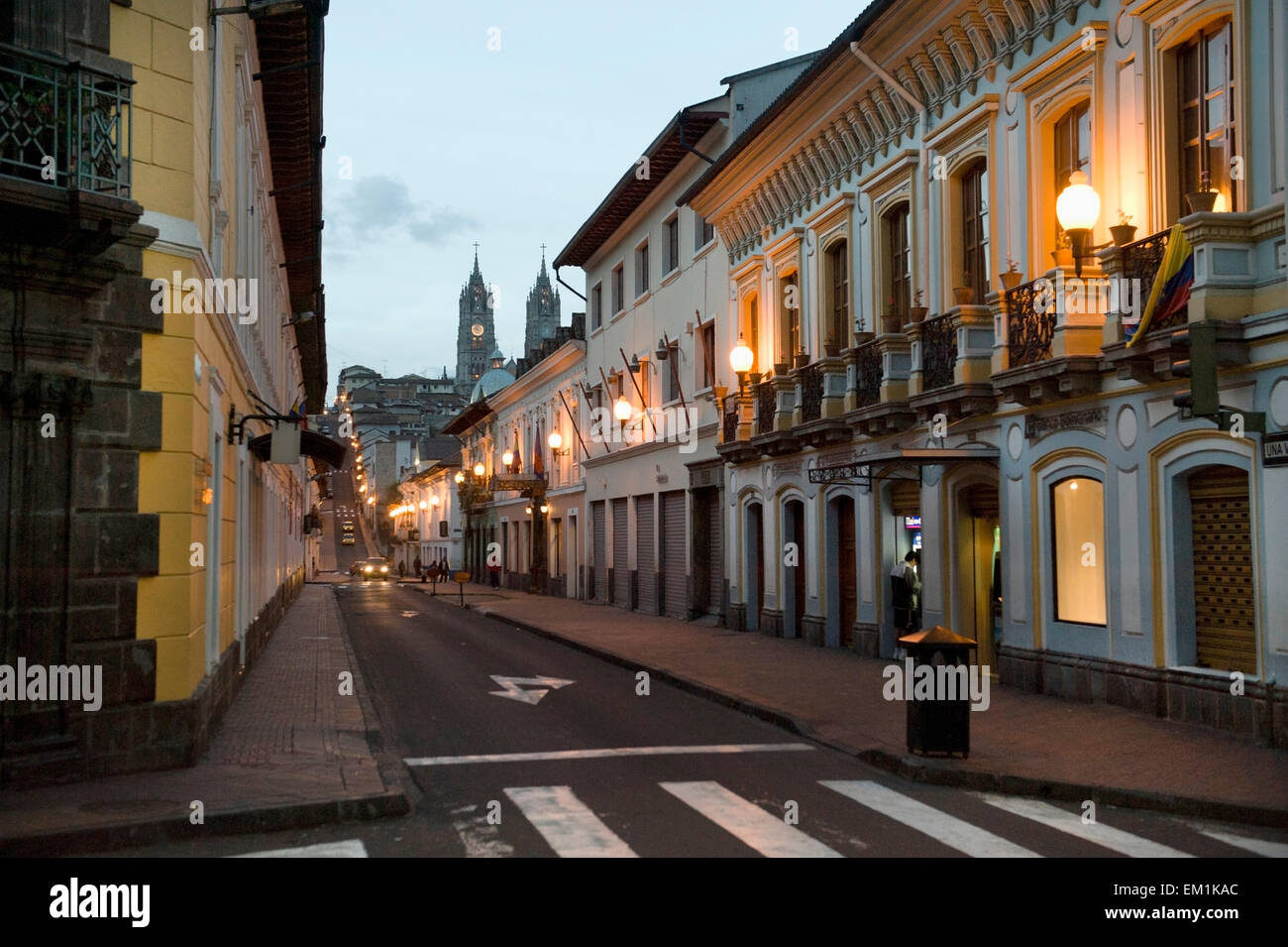 Buildings In The Historic Centre; Quito, Equador Stock Photo - Alamy